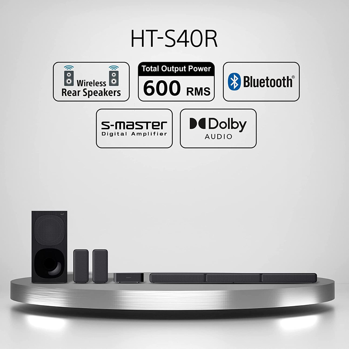 Home Theater Sony HT-S40R - Nandilath G-Mart